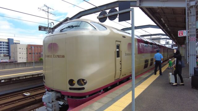 [Saphir Odoriko] Luxury Train Ride Along Japan’s Coast （Tokyo→Izu）｜JapanTabi